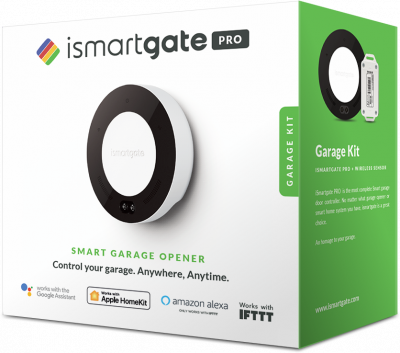 ismartgate Openers Setup - Oppsett av ismartgate