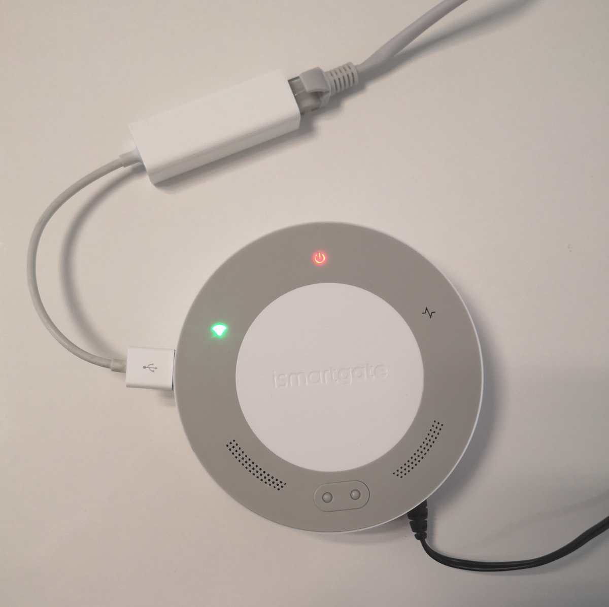 Ethernet Connection Ismartgate - Android - Setup ismartgate