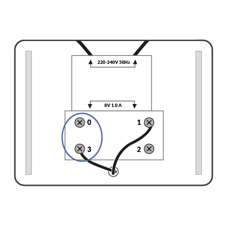 Mechanical Chime - Setup ismartgate